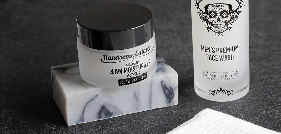 4AM Daily Moisturizer - Men's Facial Moisturizer – Handsome Calavera